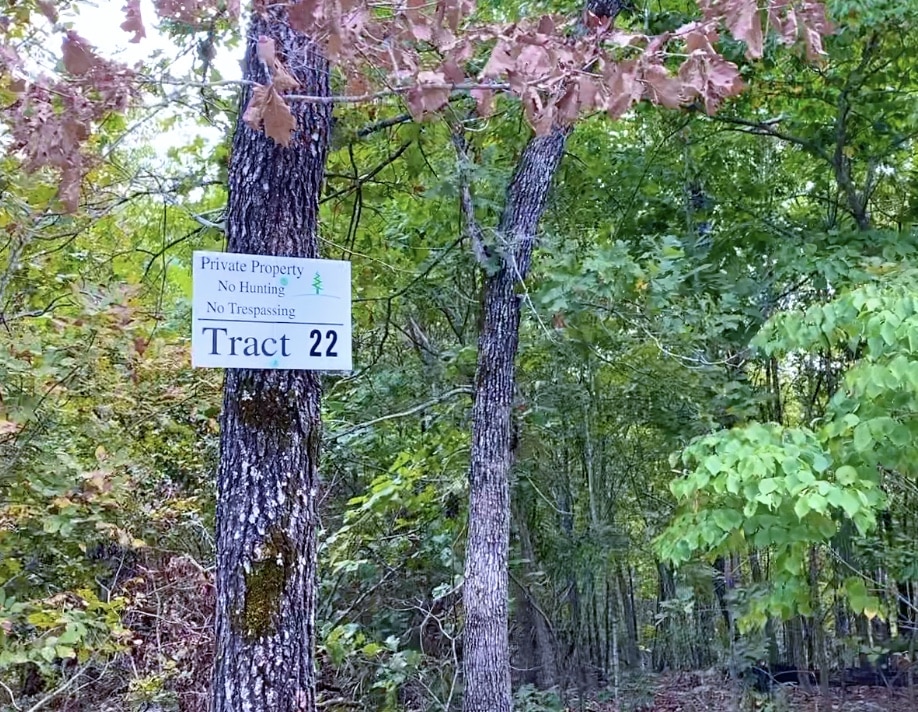 Tract 22 at The Devil’s Backbone Project – 9.96 acres ON the National ...