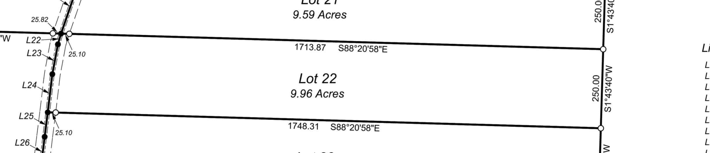 Tract 22 at The Devil’s Backbone Project – 9.96 acres ON the National ...